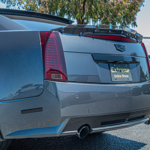 EOS 2009-2015 Cadillac Gen.2 CTS-V Carbon Fiber Rear Bumper Diffuser ...
