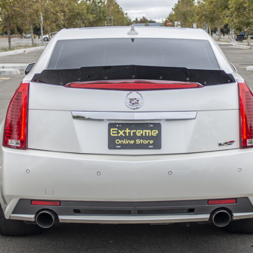 EOS 2009-2015 Cadillac Gen.2 CTS-V Sedan Primer Black Wickerbill Rear ...
