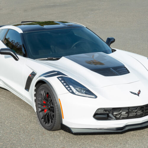 EOS 2014-2019 Chevrolet Corvette C7 Z06 Carbon Flash Metallic Stage 2.5 ...
