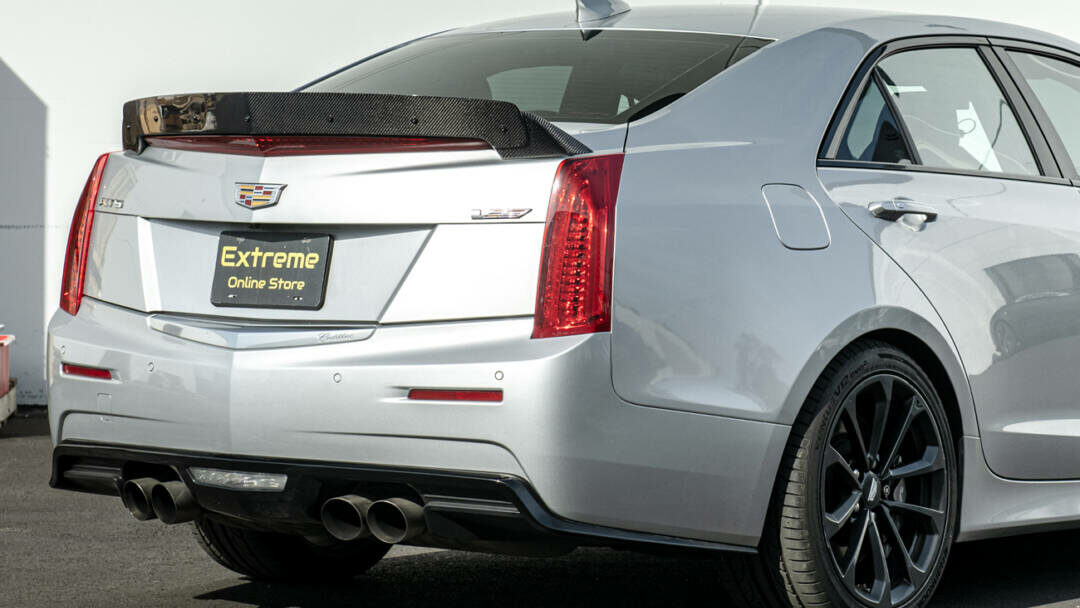 EOS 2016-2019 Cadillac ATS-V Sedan Models Carbon Fiber Rear Trunk Lid ...