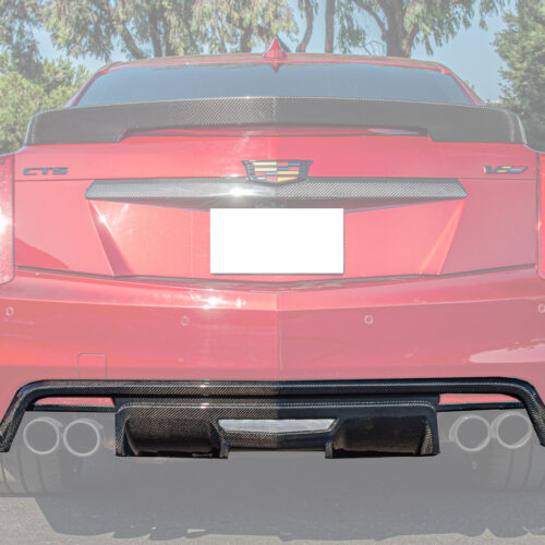 EOS 2016-2019 Cadillac Gen.3 CTS-V Carbon Fiber Replacement Rear ...
