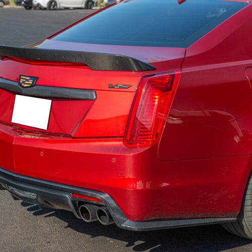 EOS 2016-2019 Cadillac Gen.3 CTS-V Carbon Fiber Replacement Rear ...