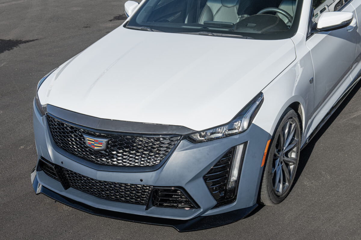 EOS 2020-2024 Cadillac CT5 Models | CT5-V Full Blackwing Conversion ...