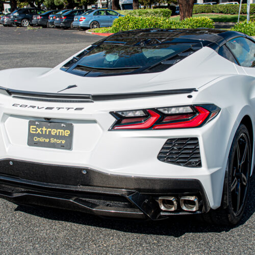 EOS 2020-2024 Chevrolet Corvette C8 Air Design Low Profile Style Rear ...