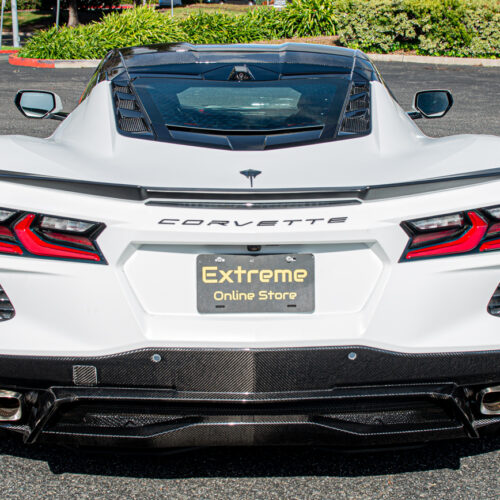 EOS 2020-2024 Chevrolet Corvette C8 Air Design Low Profile Style Rear ...