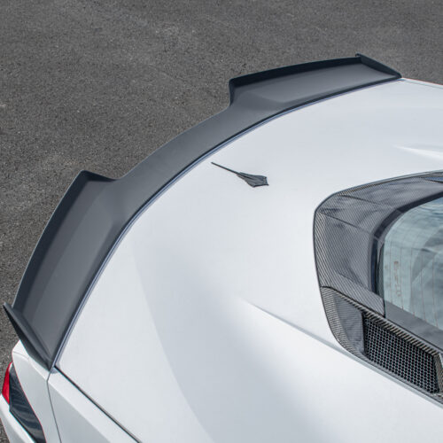 EOS 2020-2024 Chevrolet Corvette C8 Z06 Style Visible Rear Ducktail ...