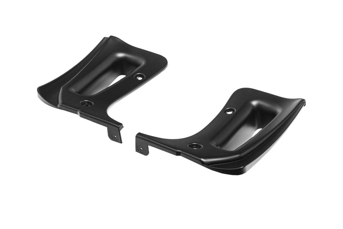 EOS 2023-2024 Chevrolet Corvette C8 Z06 Matte Black XL Extended Rear ...