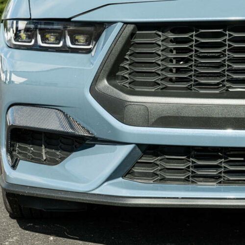 FFP 2024 Ford Mustang EcoBoost Carbon Fiber Front Lower Side Grille ...