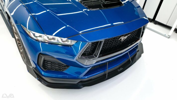 LVA 2024-2025 Ford Mustang Front Splitter V.1