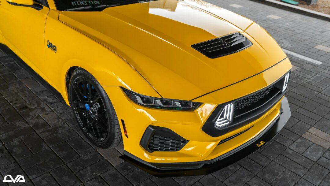 LVA 2024-2025 Ford Mustang Front Splitter V.2