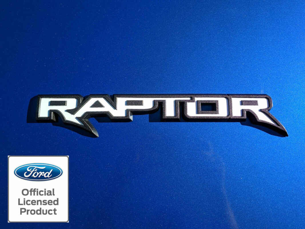 RMG 2021-2024 Ford F-150 Raptor Tailgate Rear Emblem Inlay | FFP