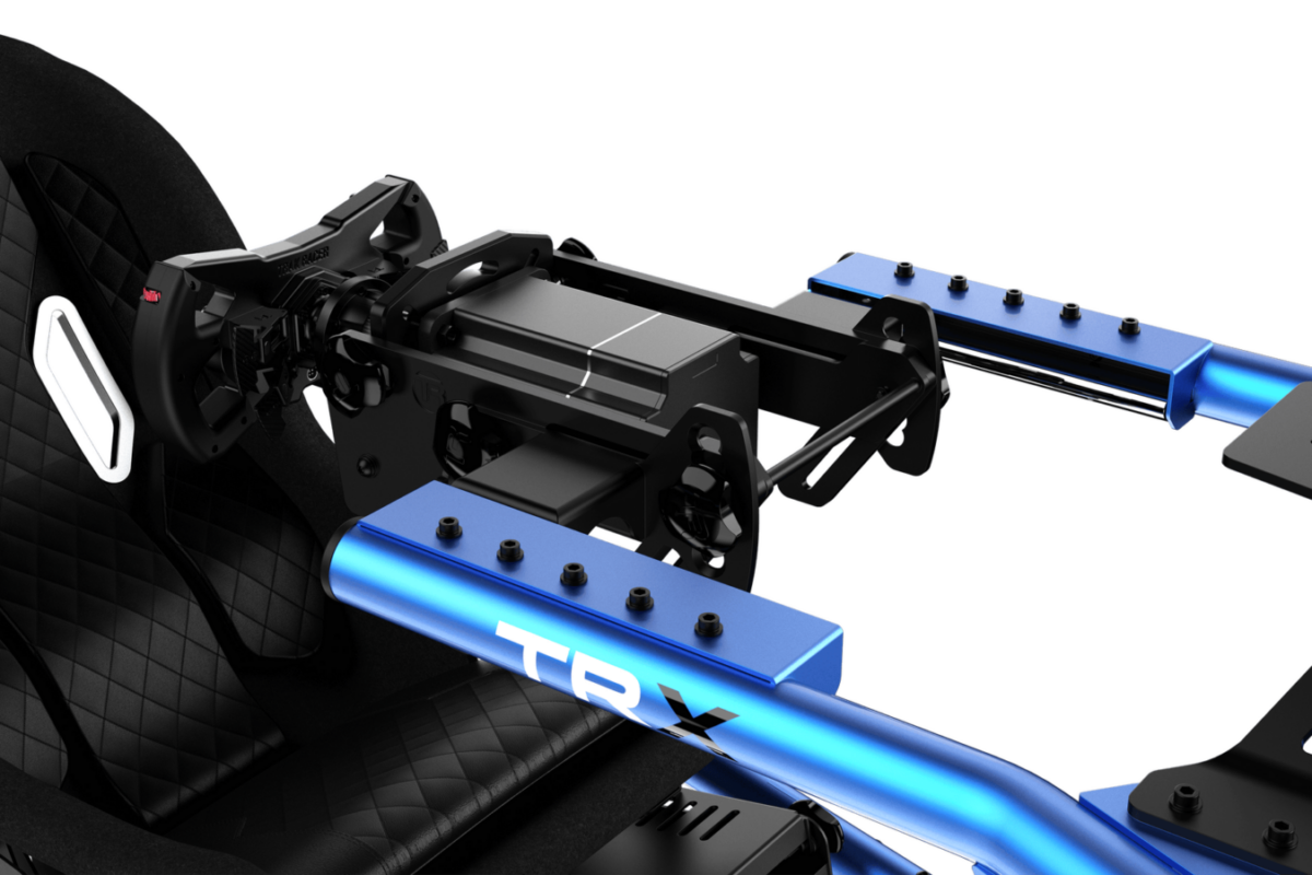 Trak Racer Alpine Racing TRX Simulator Chassis - Alpine Racing Blue ...