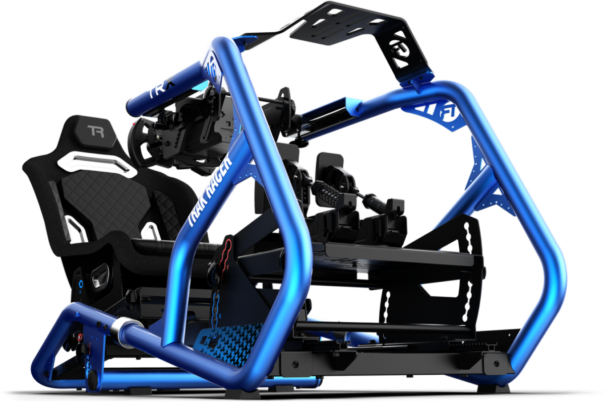 Trak Racer Alpine Racing TRX Simulator Chassis - Black - Function ...