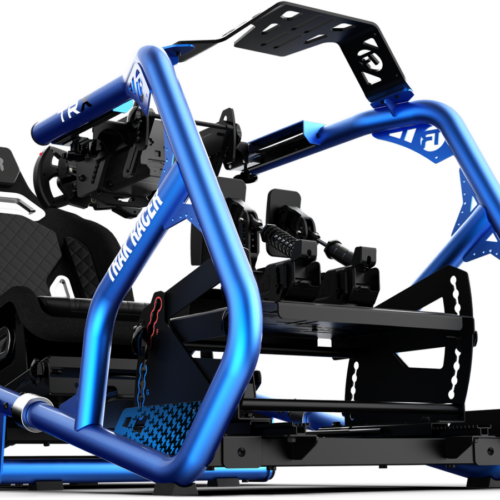 Trak Racer Alpine Racing TRX Simulator Chassis - Alpine Racing Blue ...