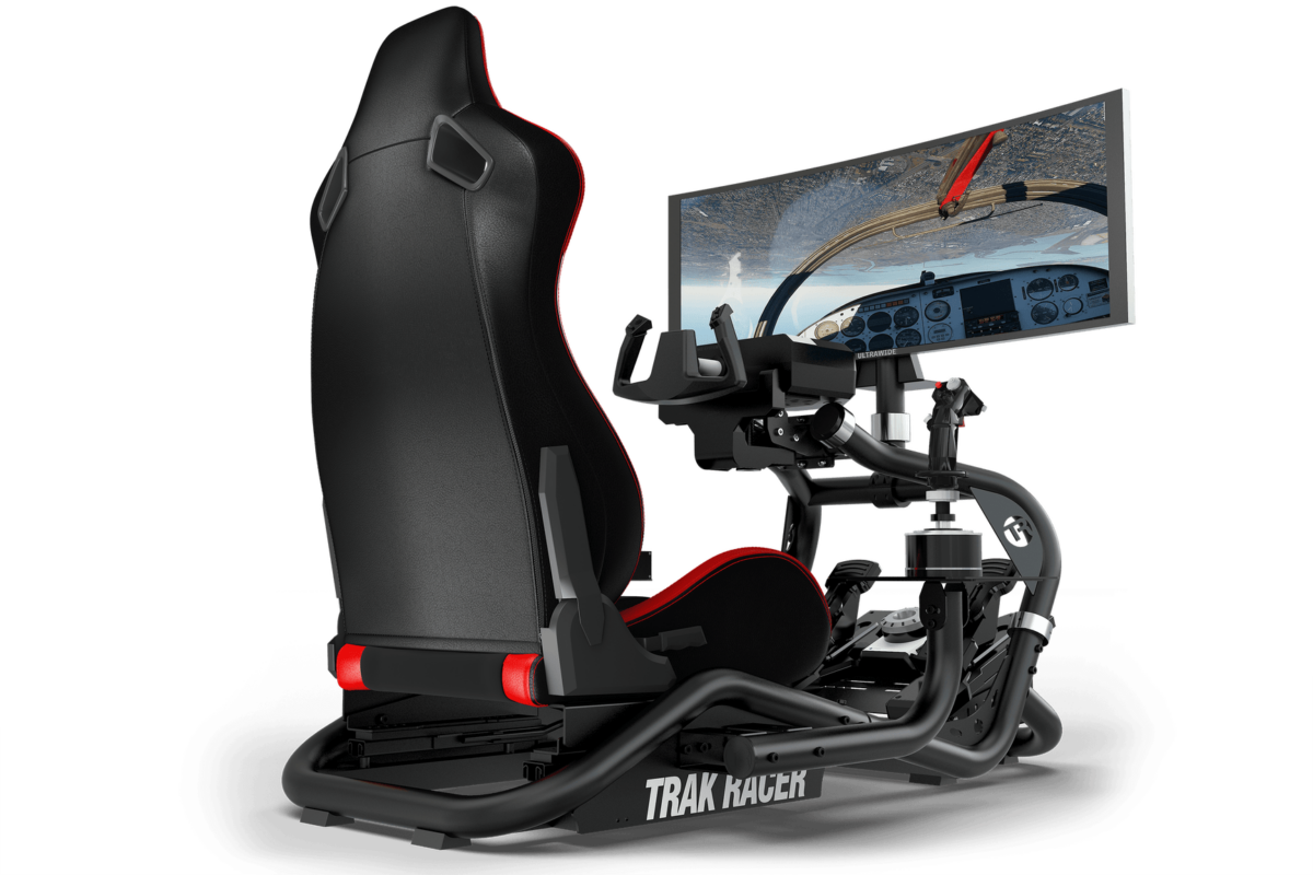 Trak Racer Alpine Racing TRX Simulator Chassis - Alpine Racing Blue ...