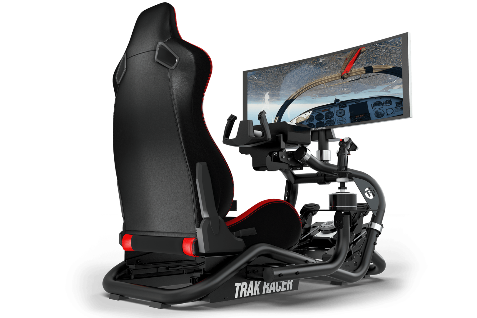 Trak Racer Alpine Racing TRX Simulator Chassis - Alpine Racing Blue ...