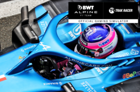 Trak Racer Alpine Racing TRX Simulator Chassis - Alpine Racing Blue ...