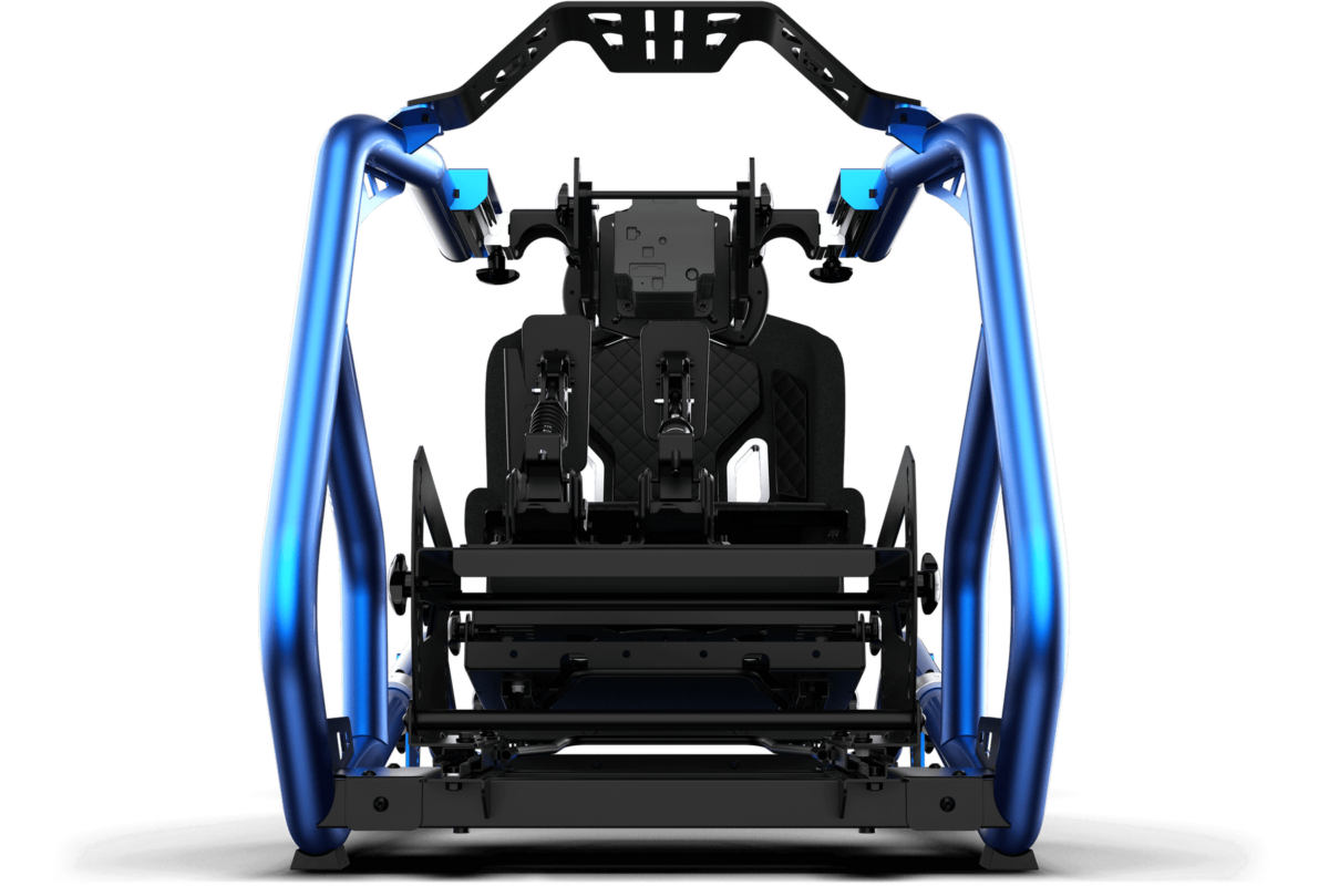Trak Racer Alpine Racing TRX Simulator Chassis - Alpine Racing Blue ...