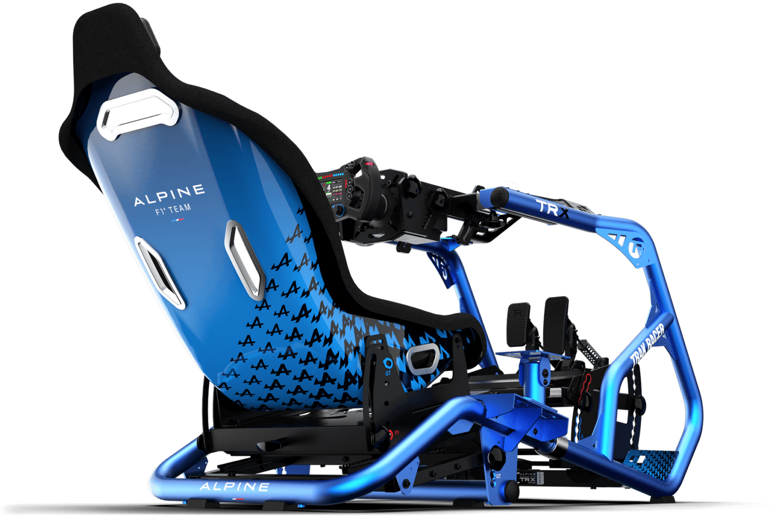 Trak Racer Alpine Racing TRX Simulator Chassis - Alpine Racing Blue ...