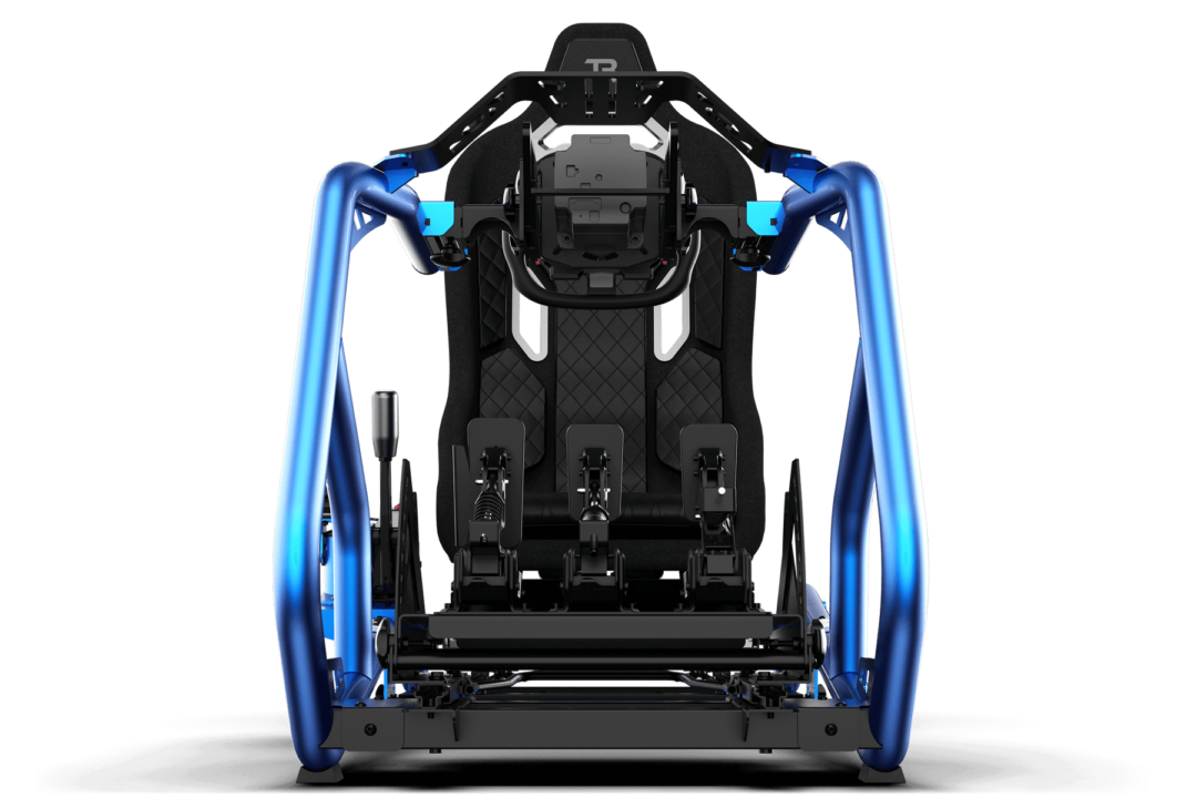Trak Racer Alpine Racing TRX Simulator Chassis - Alpine Racing Blue ...