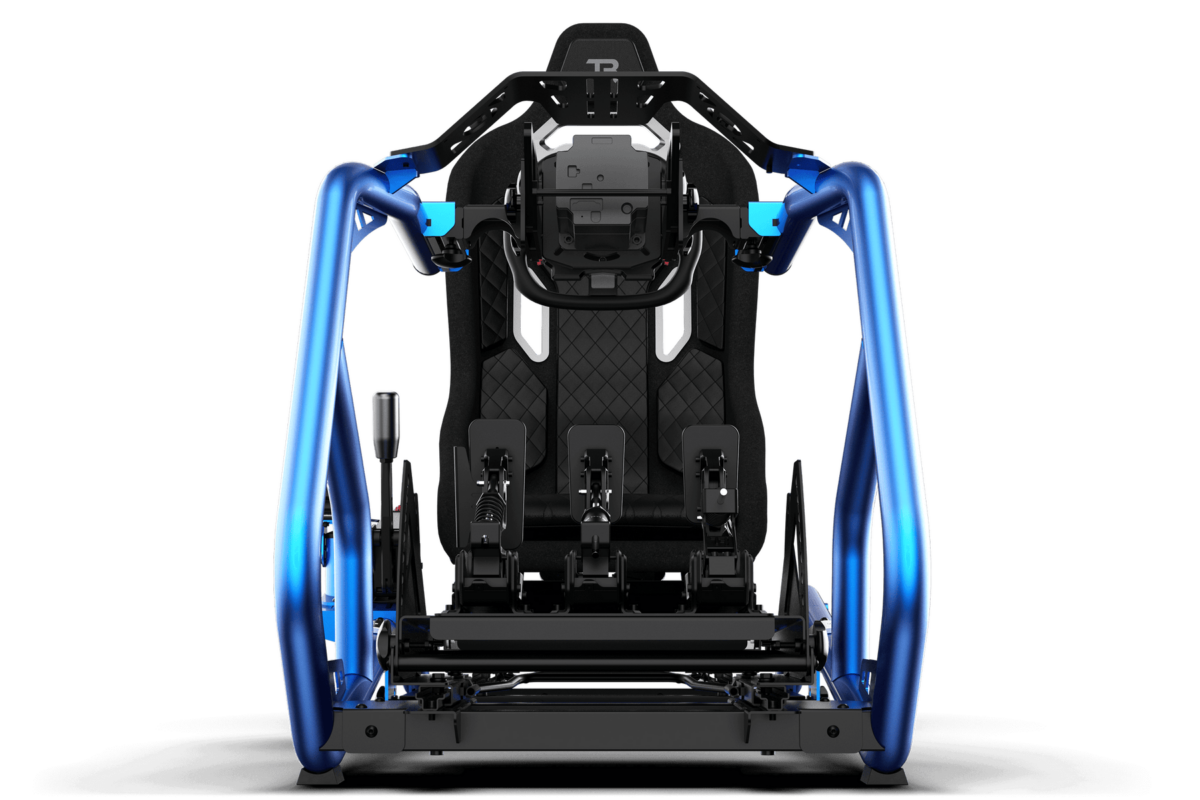 Trak Racer Alpine Racing TRX Simulator Chassis - Alpine Racing Blue ...