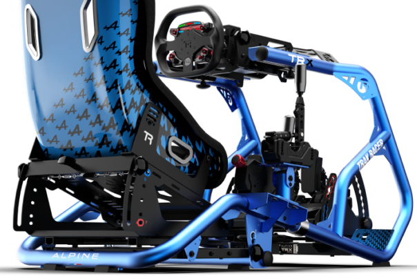 Trak Racer Alpine Racing TRX Simulator Chassis - Alpine | FFP