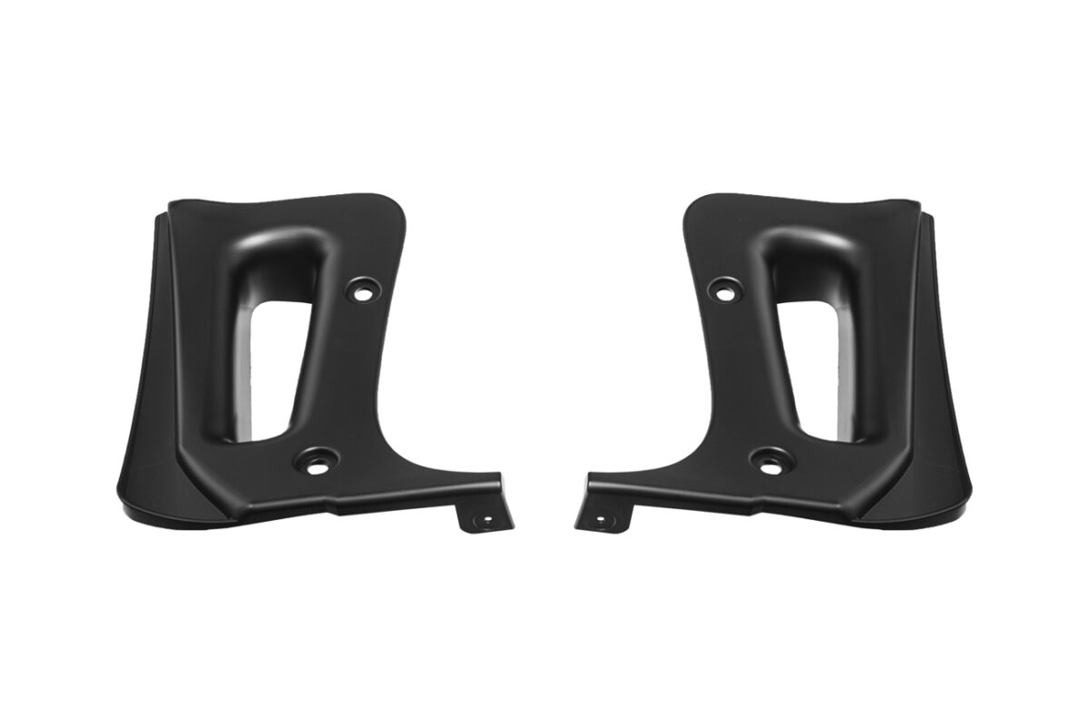 EOS 2023-2024 Chevrolet Corvette C8 Z06 Matte Black XL Extended Front ...