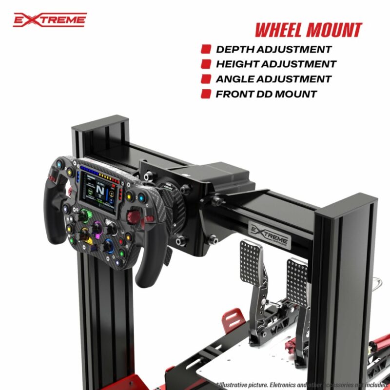 ESR AX160 Full Turn Key Racing Simulator - Drifting - Function Factory ...
