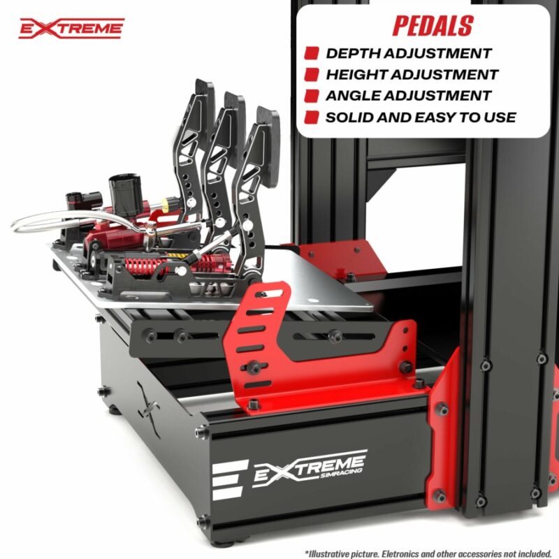 ESR AX160 Aluminum Profile Sim Racing Chassis - Function Factory ...