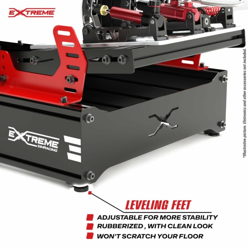 ESR AX160 Aluminum Profile Sim Racing Chassis - Function Factory ...