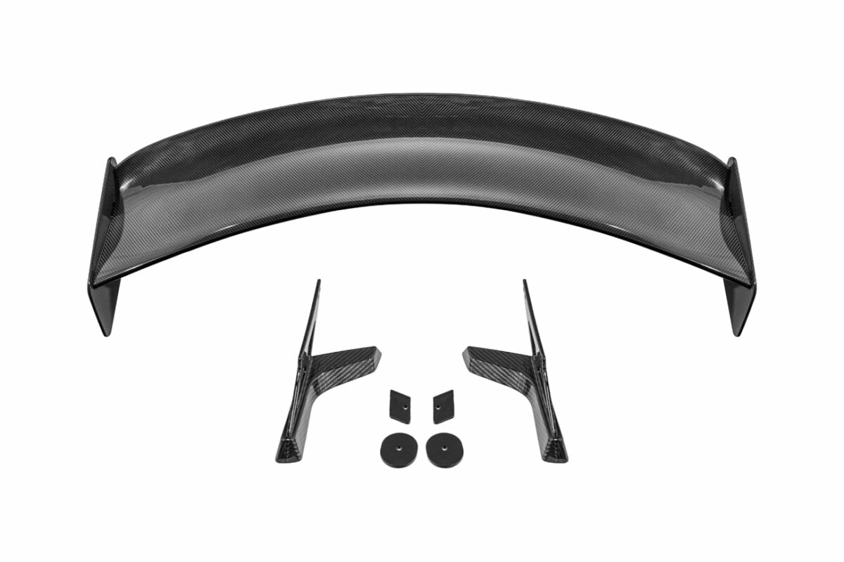 FFP 2024-2026 Ford Mustang GT500 V3 Dry Carbon Fiber Track Pack Rear ...