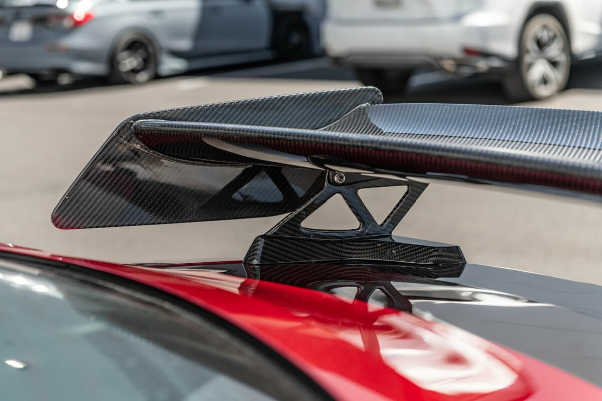 FFP 2024-2025 Ford Mustang GT500 V3 Dry Carbon Fiber Track Pack Rear ...