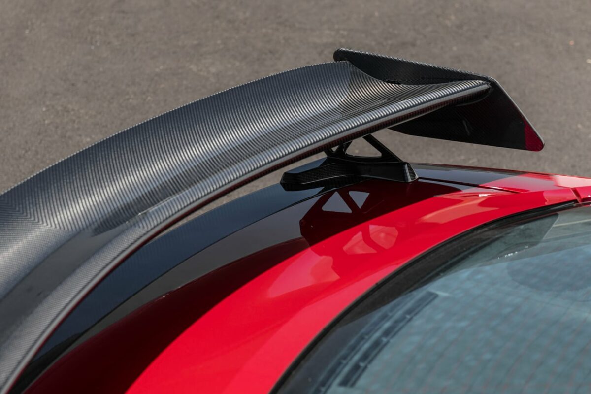 FFP 2024-2025 Ford Mustang GT500 V3 Dry Carbon Fiber Track Pack Rear ...