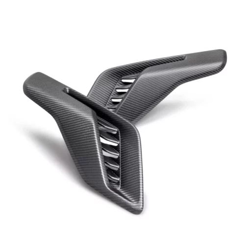 Ford Performance 2021-2024 F-150 Raptor Matte Carbon Fiber Fender Vent ...