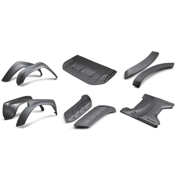 Performance Bronco Raptor Matte Carbon for 2021-2024 Ford | FFP
