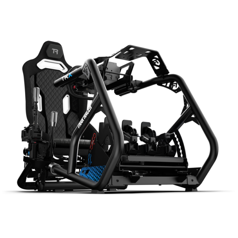 Trak Racer Alpine Racing TRX Simulator Chassis - Black - Function ...