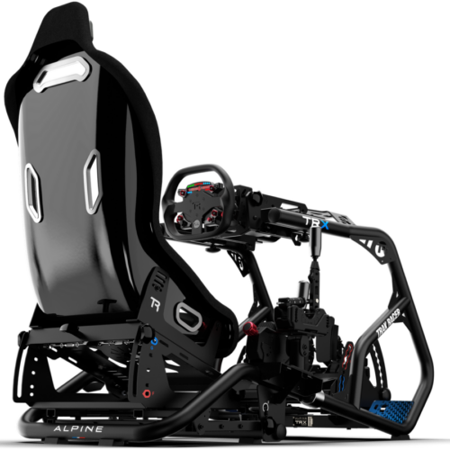 Trak Racer Alpine Racing TRX Simulator Chassis - Black - Function ...