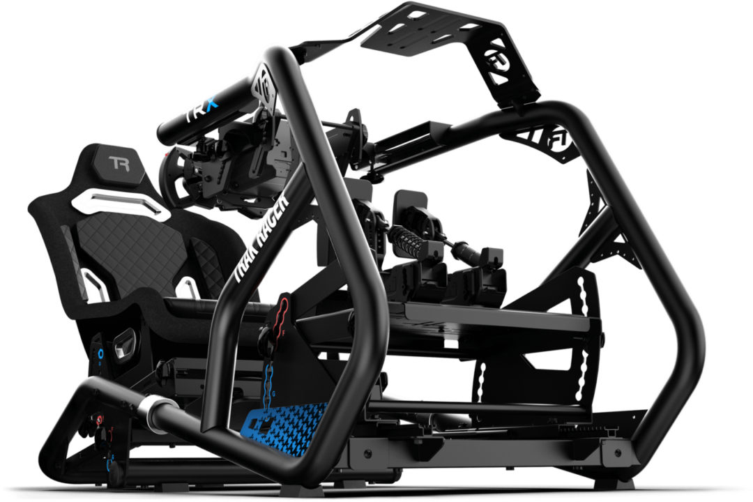 Trak Racer Alpine Racing TRX Simulator Chassis - Black - Function ...