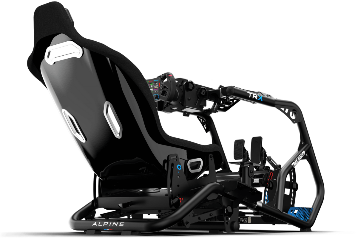 Trak Racer Alpine Racing TRX Simulator Chassis - Black - Function ...