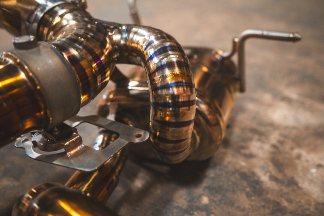 Valvetronic 2023-2025 Chevrolet Corvette C8 Z06 Cat-Back Exhaust - Titanium - Race Free Flow ...