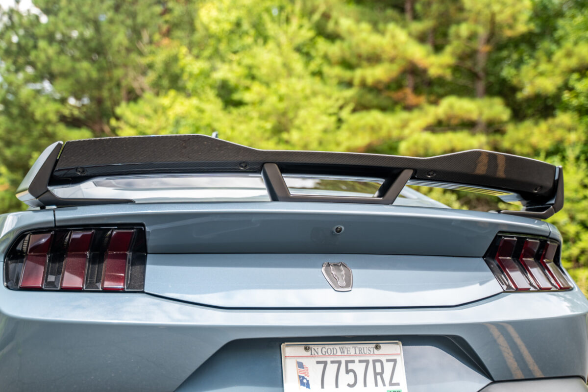 FFP 2024-2025 Ford Mustang Carbon Fiber Dark Horse Handling Package ...