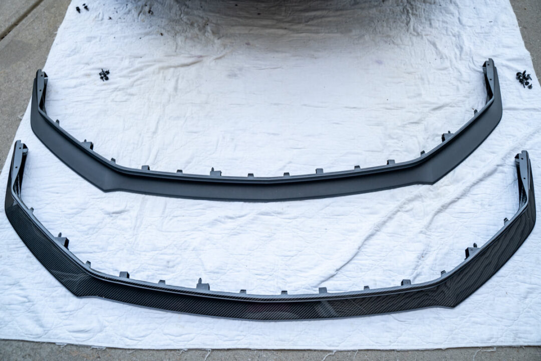 FFP 2024-2025 Ford Mustang Carbon Fiber Dark Horse Handling Package ...