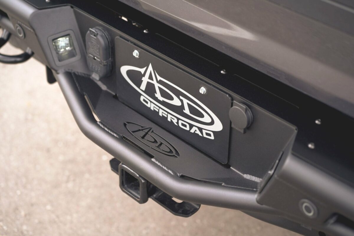 Vorsteiner Offroad 2021-2024 Ford F-150 Raptor R Carbon Fiber Side ...