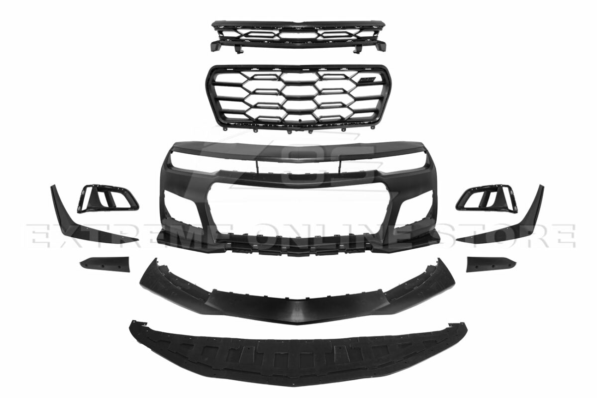 EOS 2014-2015 Chevrolet Camaro ZL1 1LE Front Bumper Kit - Function ...