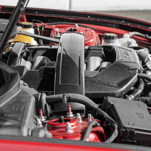 FFP 2024 Ford Mustang GT & Darkhorse 5.0L Carbon Fiber Engine Tower Bar ...