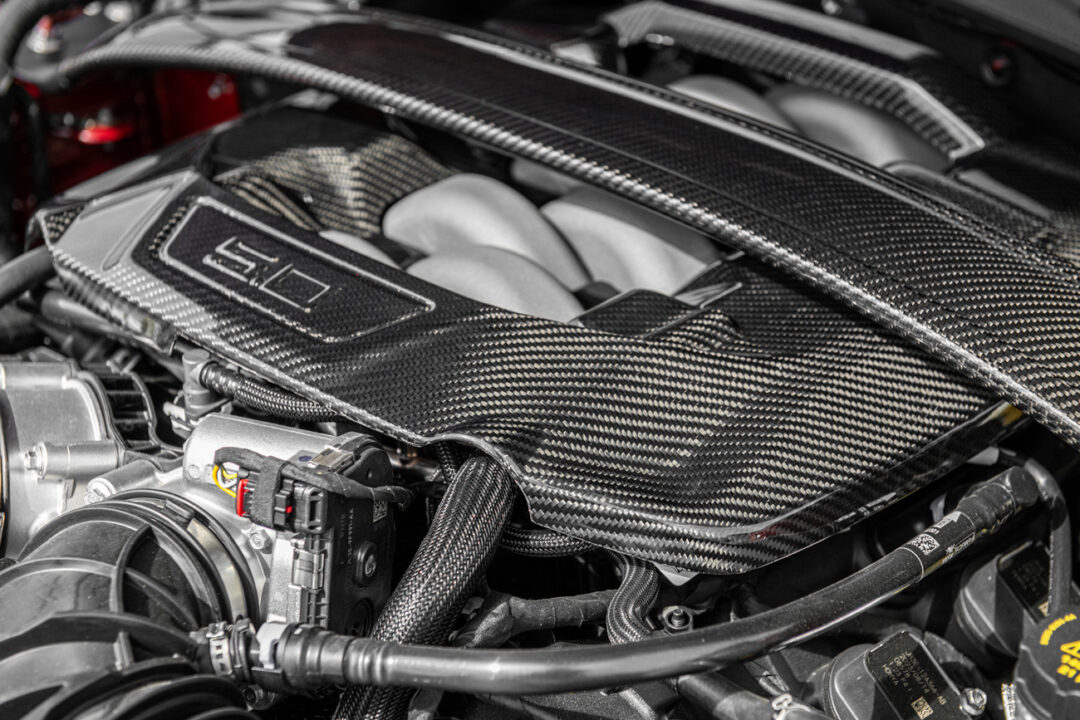 FFP 2024-2025 Ford Mustang GT & Dark Horse 5.0L Carbon Fiber Engine ...