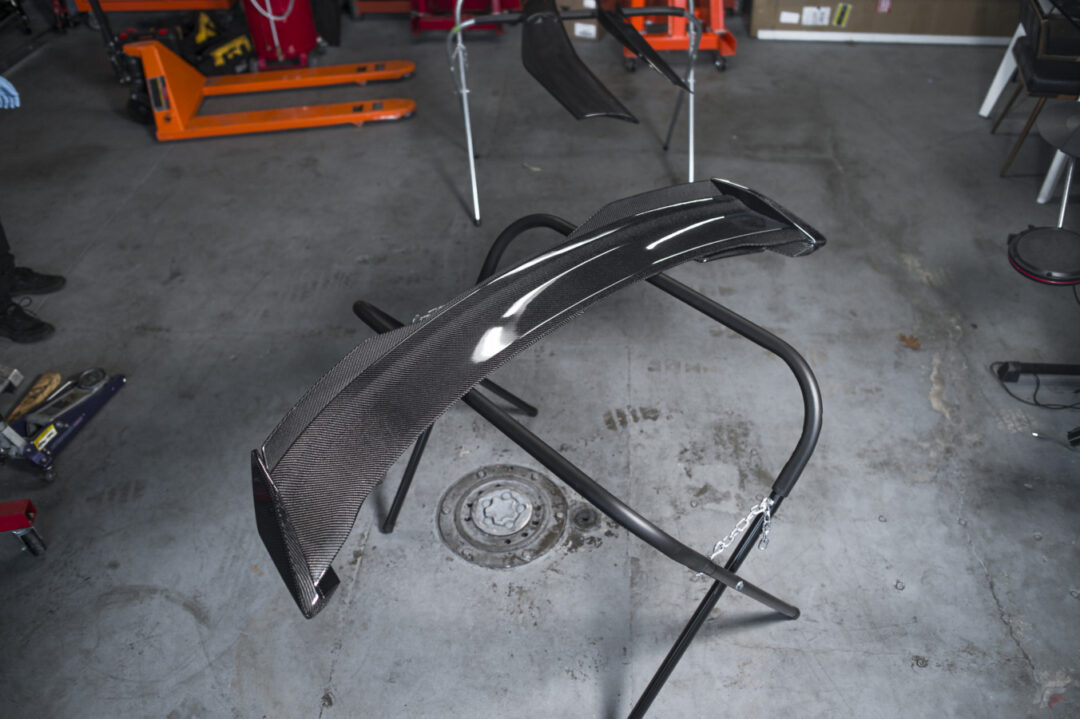 FFP 2024-2025 Ford Mustang Dark Horse Handling Package Carbon Fiber ...