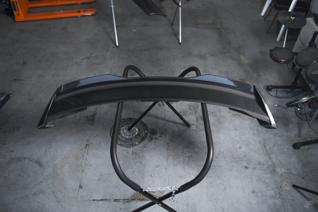 FFP 2024-2025 Ford Mustang Dark Horse Handling Package Carbon Fiber ...