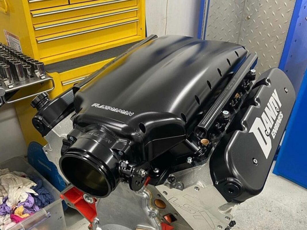 Plazmaman 2006-2013 Chevrolet Corvette C6 LS7 Billet Inlet Manifold ...