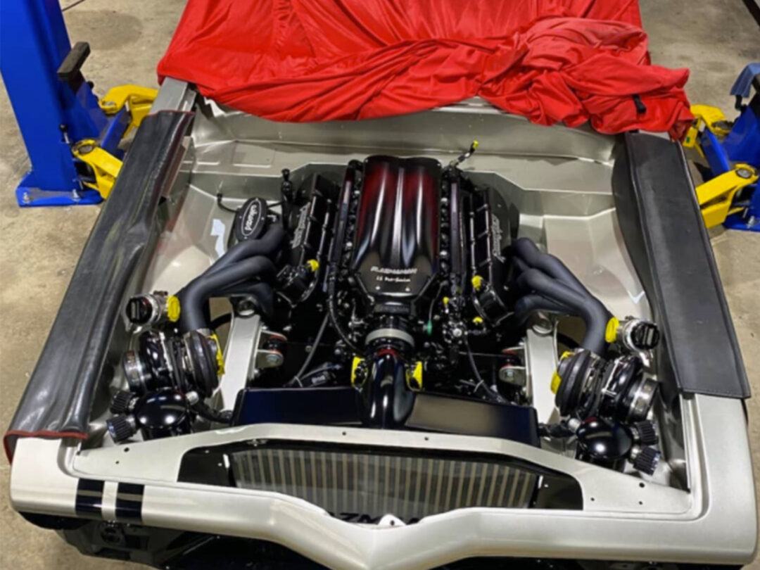 Plazmaman 2006-2013 Chevrolet Corvette C6 LS7 Billet Inlet Manifold ...